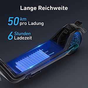 NIU Electric Scooter for Adults - KQi3 Pro with 350W Power, 31 Miles Long Range, Max Speed 20MPH, Wider Deck, Triple Braking System, 9.5'' Tubeless Fat Tires, Portable & Folding, UL Certified