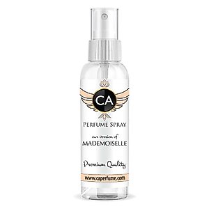 CA Perfume Impression of Mademoiselle for Woman Fragrance Eau de Parfum Sprayer 2 Fl Oz/ 60 ml