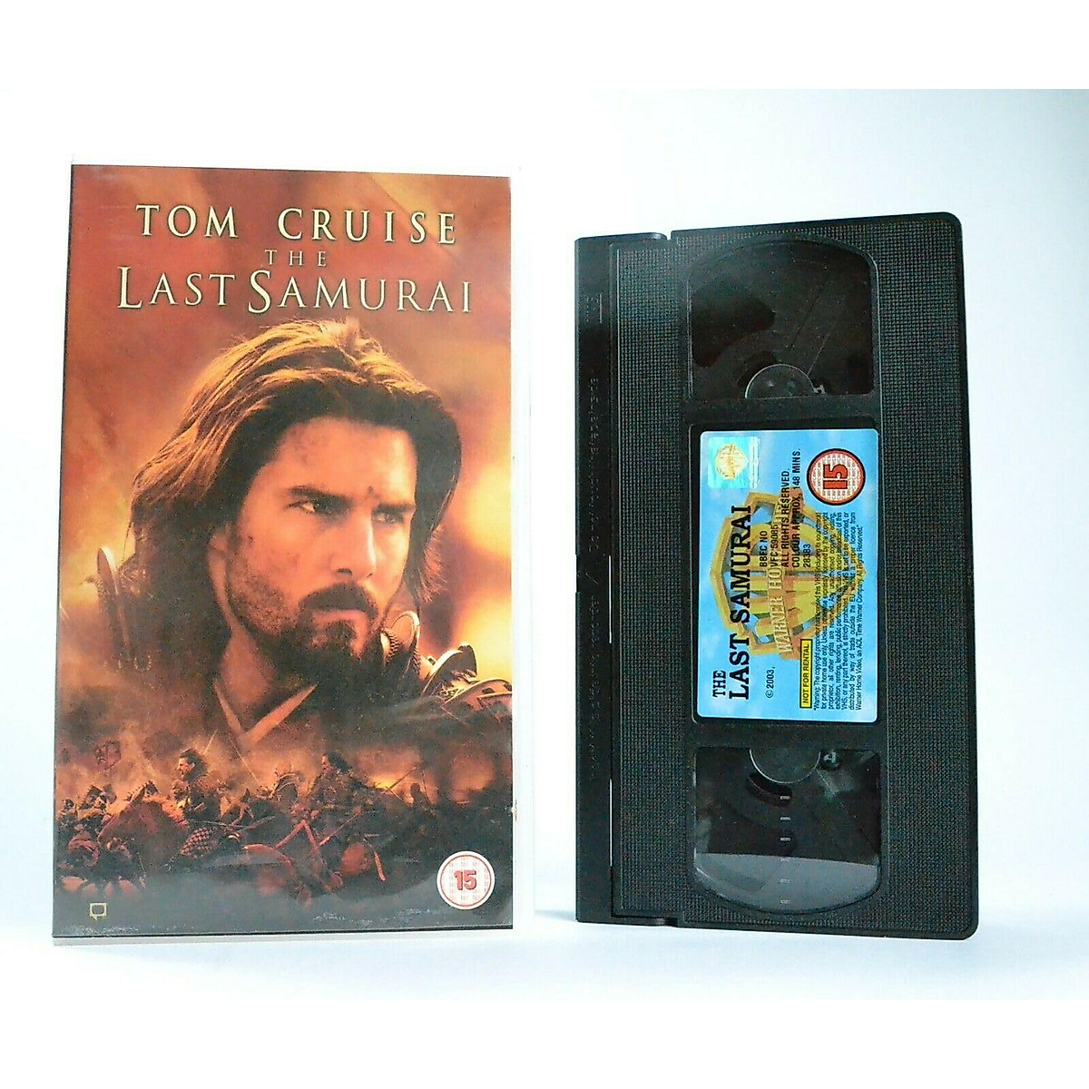 The Last Samurai [VHS]