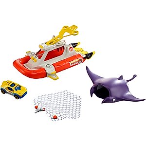 Matchbox Elite Rescue Wave Cruiser Vehicle