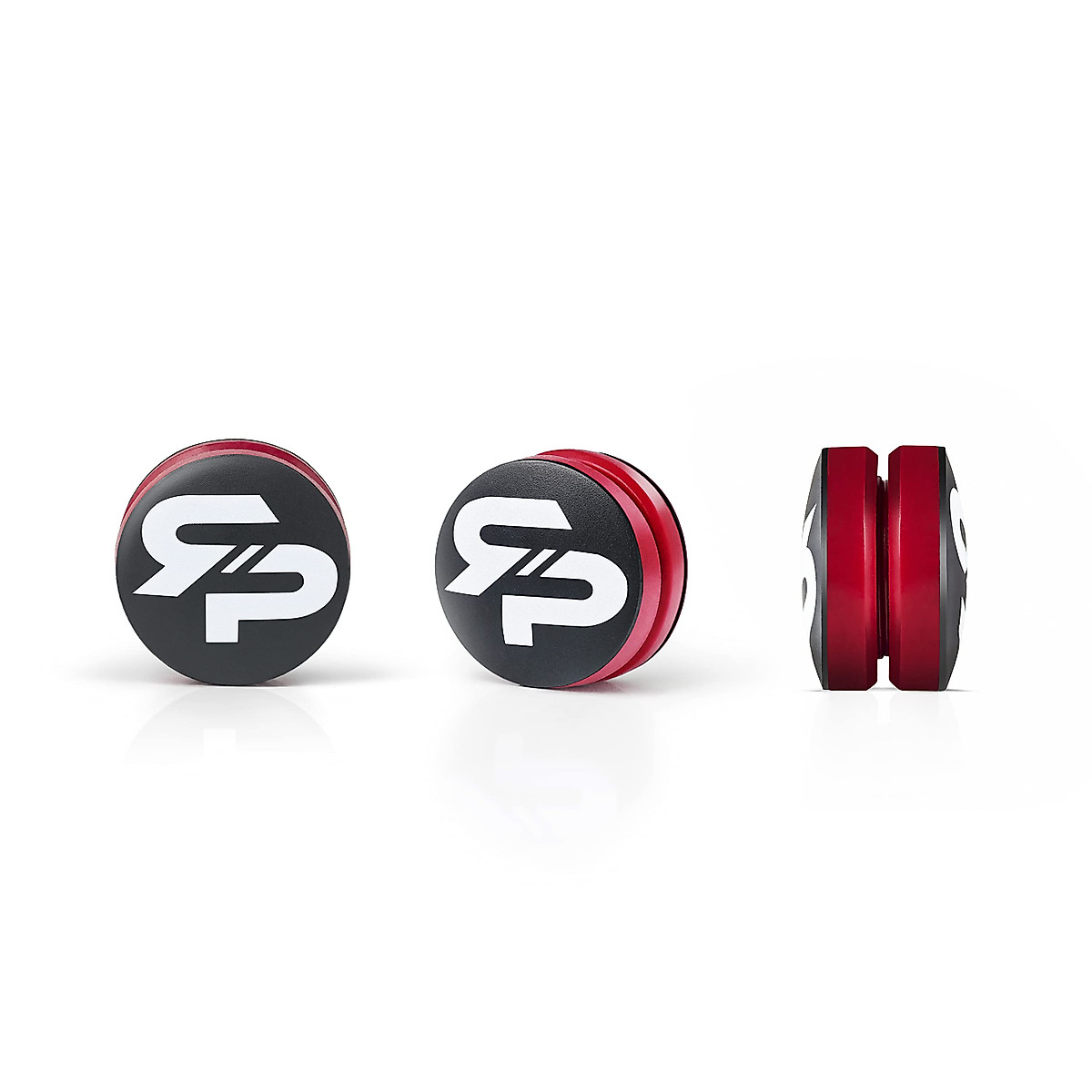 RTP Tennis Racket Vibration Dampener - ShockSorb Red Ultrasoft V3 The Only Dampener Made for Pain Relief - Handcrafted with Patented Material Sorbothane Made in USA - 1 Pack Limited Warranty