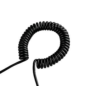 KEYBLU Waterproof Shoulder Speaker Mic 2 Pin Two Way Radio Microphone with 3.5mm Audio Jack Compatible with BaoFeng GT-5R / UV-5R, BTECH, Kenwood, Retevis Radios walkie Talkie (for Kenwood, Green)