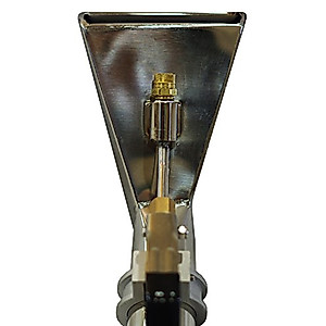 Auto Detailing and Upholstery Cleaning Wand w/Male and Female Couplers