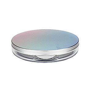 shamjina Powder Box Cosmetic Make up Holder Portable Powder Case,Loose Powder Compact Container,DIY Empty 3G with Powder Puff and Mirror for Travel