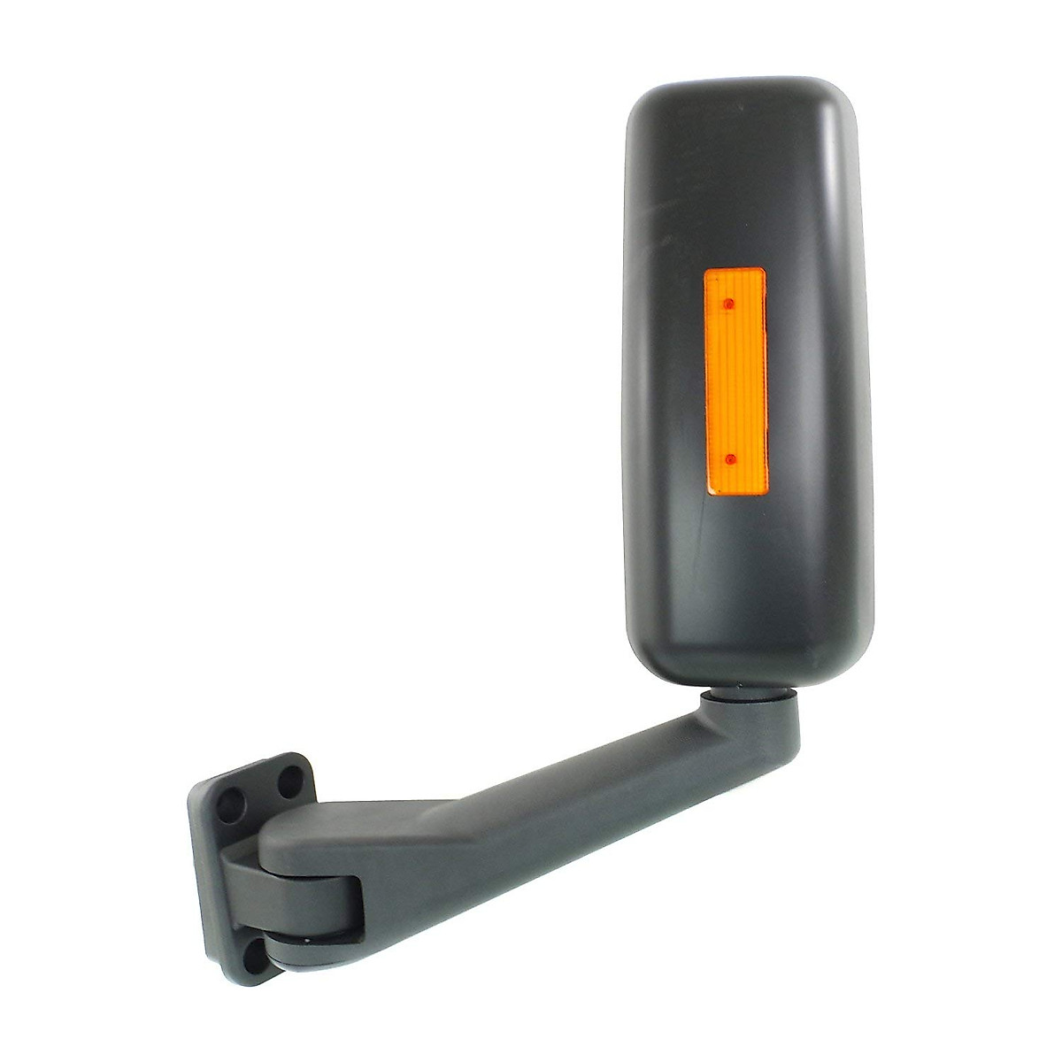 Kool Vue Driver Side Power Heated Mirror for Chevrolet C4500 Kodiak GMC C4500 Topkick 2003-2009 With Signal Light Paintable