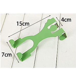 UPKOCH Stainless Steel Hangers Shower Door Towel Hooks Hanger: 3pcs Men Shaped Over The Door Coat Towel Hat Bag Holder Bathroom Stainless Steel Hanging Rack Stainless Steel S Hooks