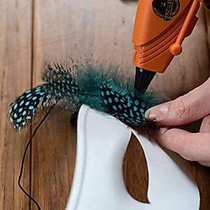 Gorilla Dual Temp Mini Hot Glue Gun Kit with 30 Hot Glue Sticks