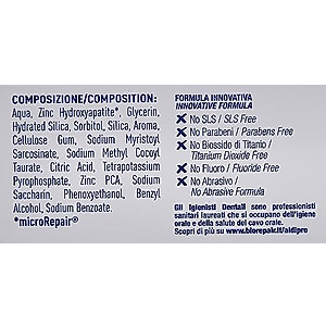 Biorepair Oral Care Plus Total Protection Toothpaste 75 ml