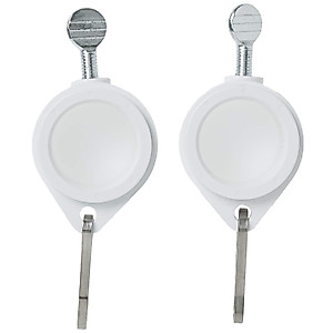 Valley Forge Flag 1-Inch Diameter Rotating Mounting Rings, 2-Piece - 28219