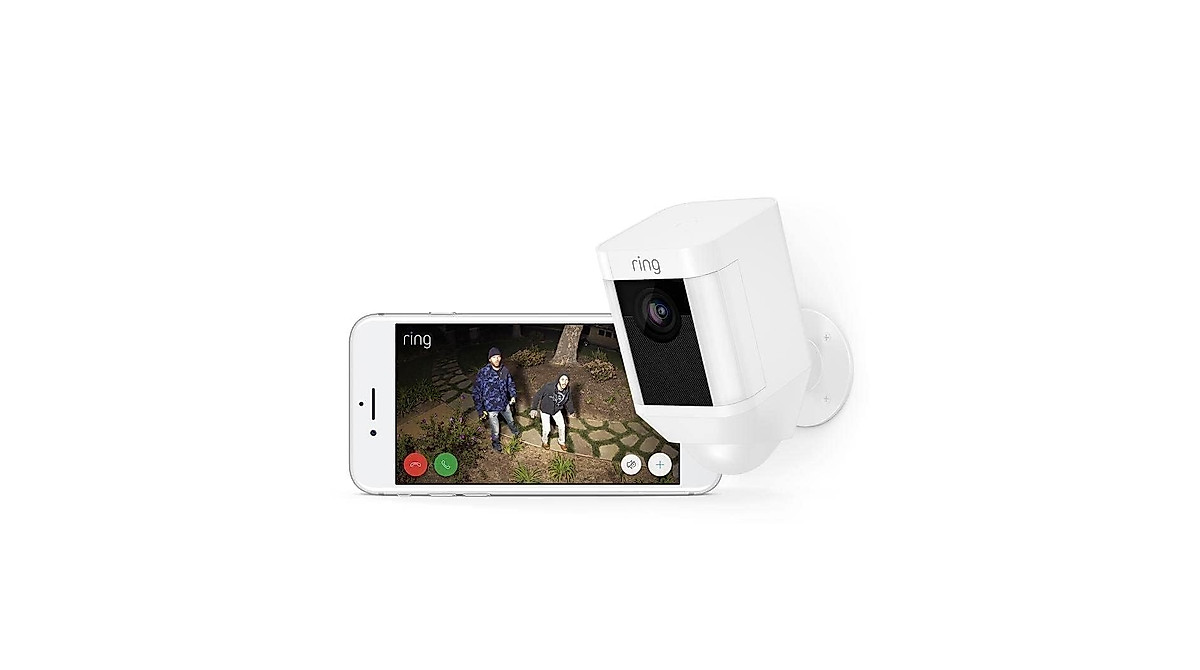 Ring Spotlight Cam Battery: HD Security, Alexa & Siren