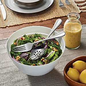 Tramontina Tableware Set Classic 45 PC Silver, 80322/003DS