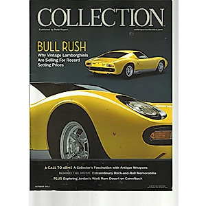 COLLECTION, OCTOBER, 2012 (PUBLISHED BY ROBB REPORT) BULL RUSH
