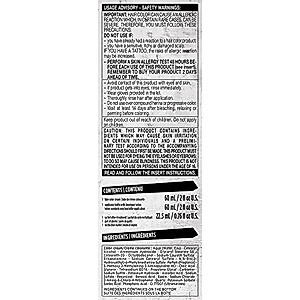 Got2b Metallics Permanent Hair Color, M77 Mermaid Green