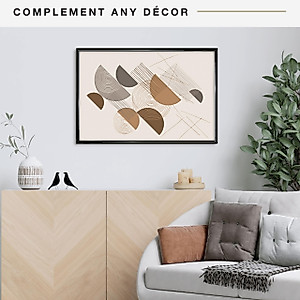 MCS Trendsetter Poster Frame, Black, 24 x 36 in, Single