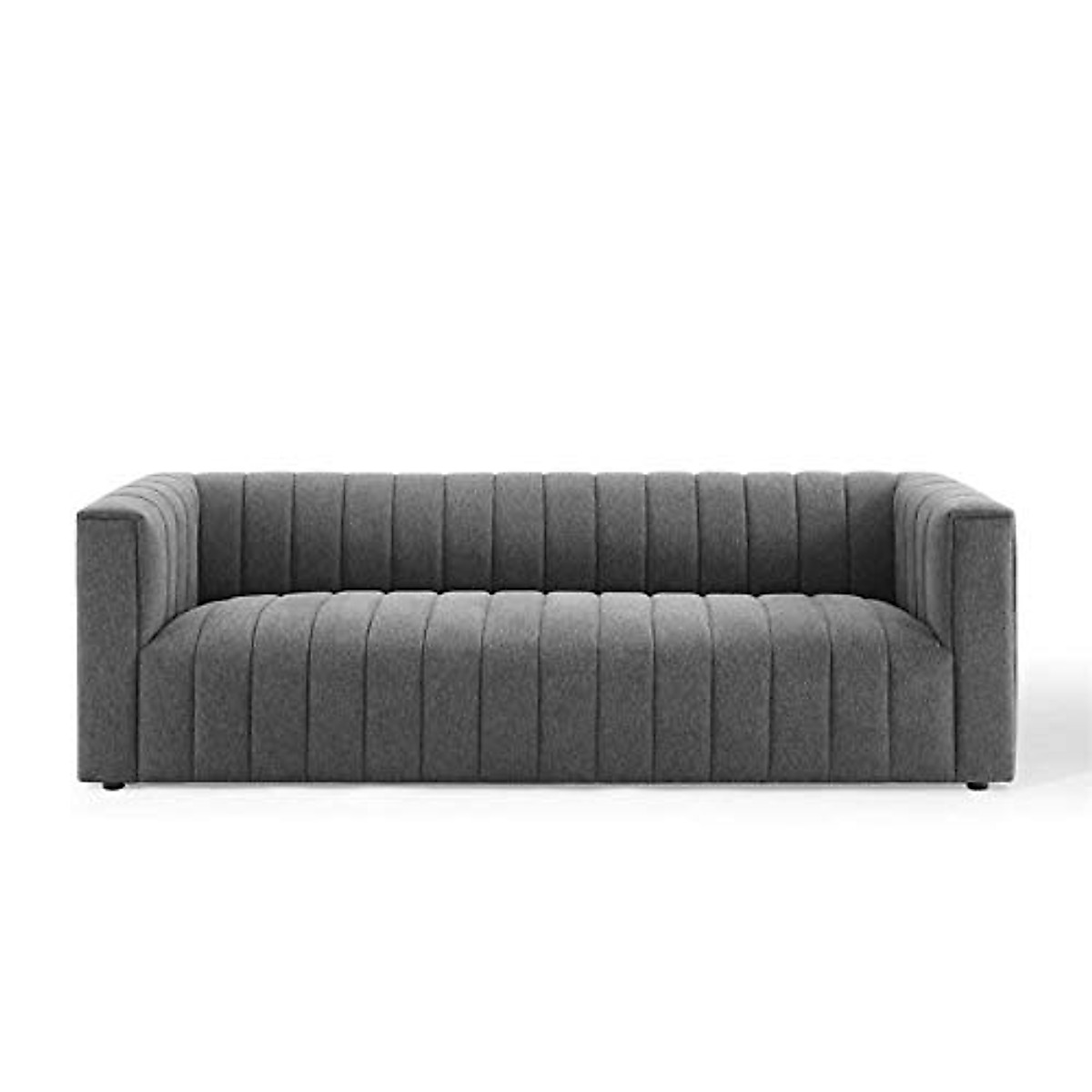 Modway Reflection Sofas, Charcoal