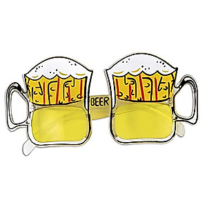 Beer Mug Fanci-Frames Party Accessory (1 count) (1/Pkg)