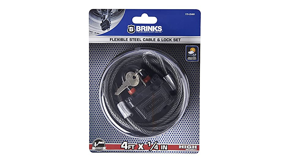 BRINKS - 40mm Laminated Steel Sure Grip Weather Resistant Padlock with ...