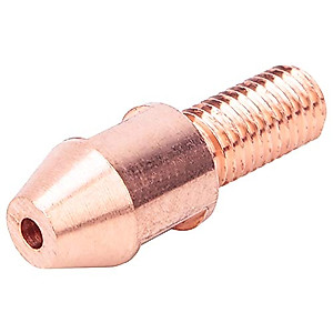10Pcs Welding Contact Tip, Arc Welding Nozzle for Screw M12 Submerged Arc Welding Accessory Arc Welding Tip Welder Tool(0.4)
