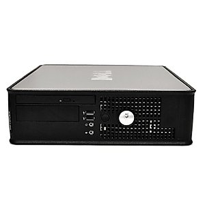 Dell OptiPlex Desktop Complete Computer Package with Windows 10 Home - Keyboard, Mouse, 17" LCD Monitor(brands may vary) (Renewed)
