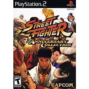 Street Fighter Anniversary Collection