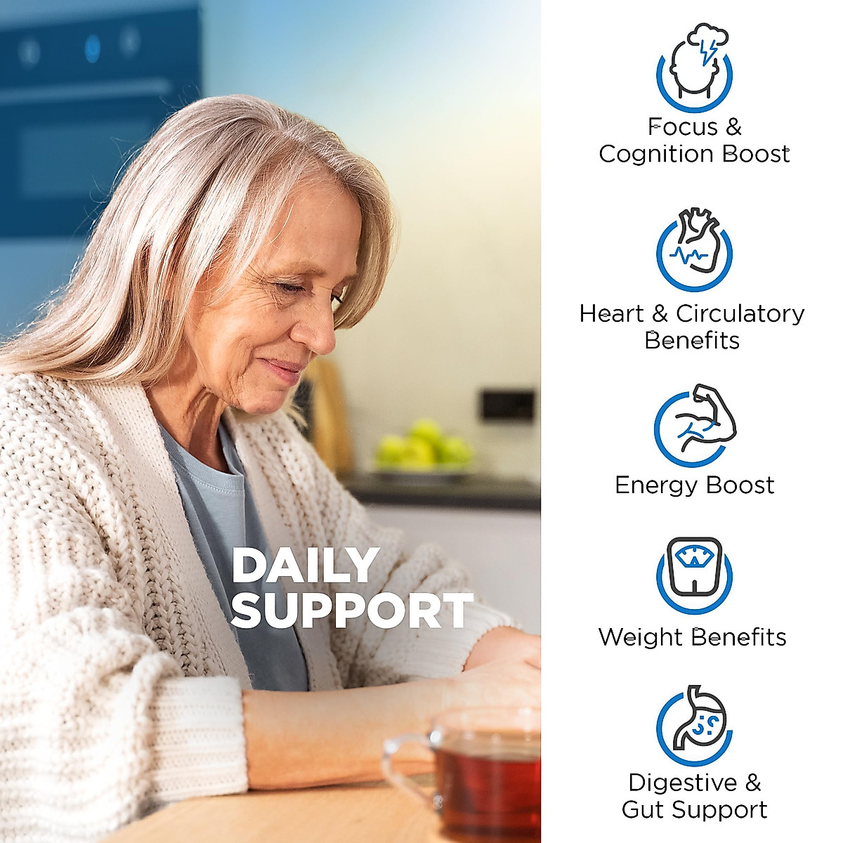 Nutrivein Premium Berberine HCL 1200mg Plus Organic Ceylon Cinnamon - 120 Capsules - Supports Immune System, Weight Management - Berberine HCI Supplement