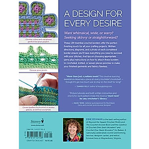 Every Which Way Crochet Borders: 139 Patterns for Customized Edgings