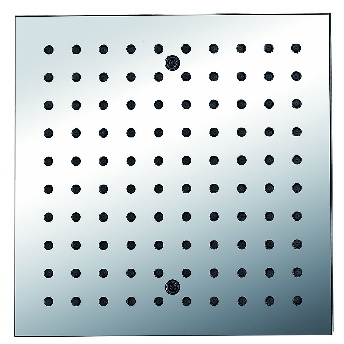 Dawn HSS0390100 Single Function Rectangle Rain Showerhead, Chrome