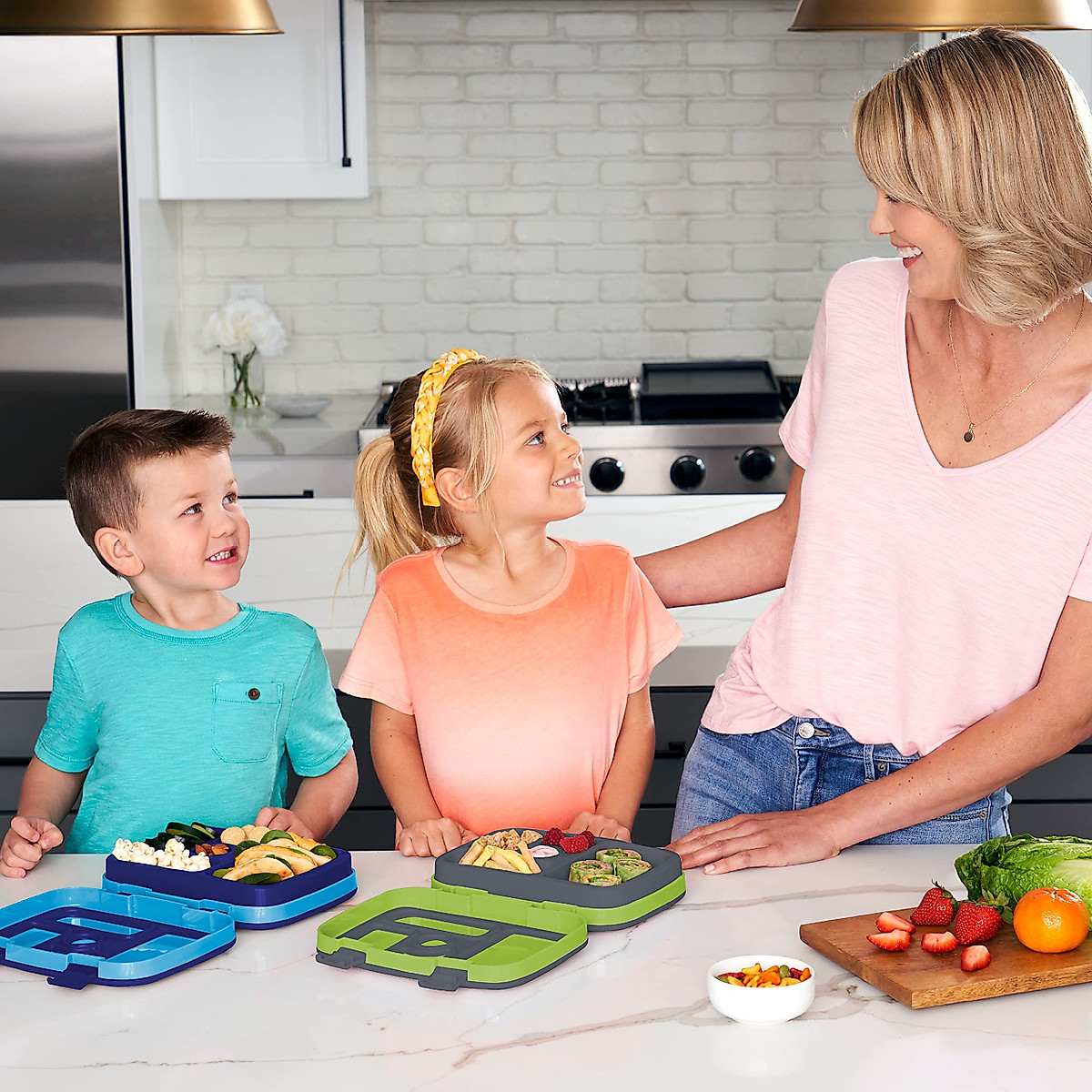 Bentgo Kids Prints Lunch Box - Shark