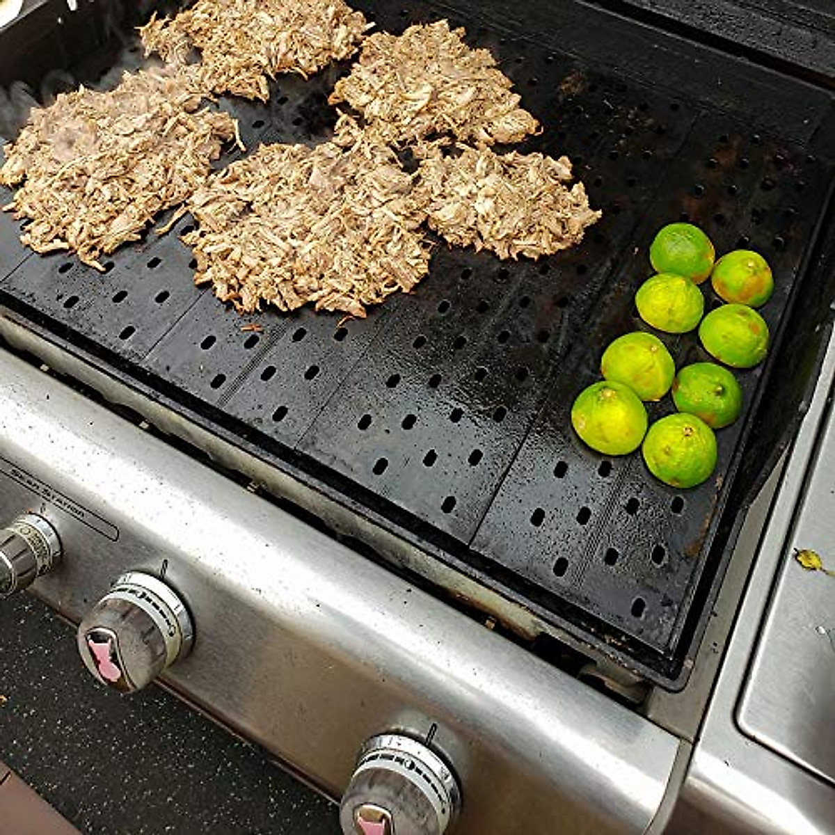 GrillGrate Replacement Grate Set Custom-Sized for Weber Genesis Grills