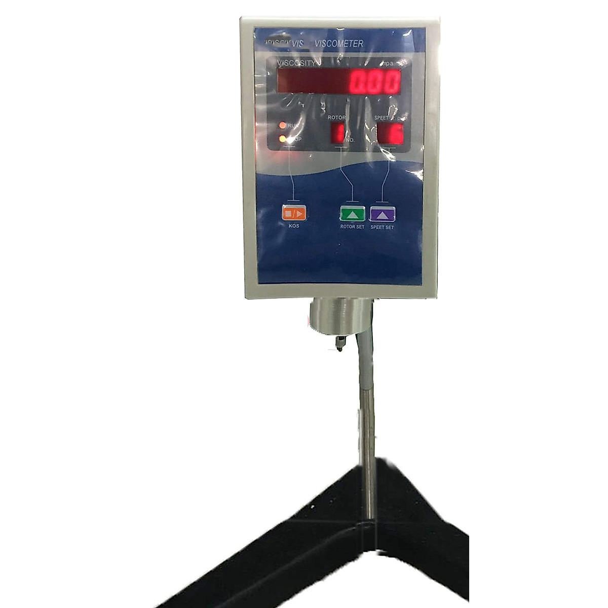 VTSYIQI Rotational Viscometer Viscosity Meter Rotary Visometer With Measuring Device 110V For All Kinds Of Fluid Viscosity Measurement