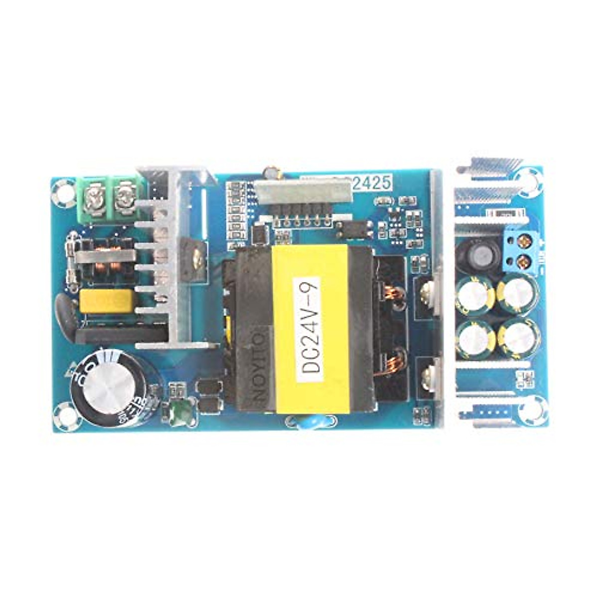 NOYITO AC to DC Isolated Power Supply Module AC 120V 110V - 245V to DC 24V 9A 220W Peak 24V 12A 288W Max Power Module with Overvoltage Overload Short-Circuit Protection (24V 9A, Peak 12A)