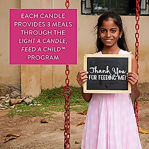 Bridgewater Candle 18oz Large Soy Wax Blend Fragranced Jar Candle-Orange Vanilla