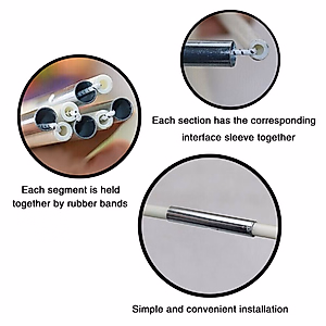 Palksky 12ft Table Balloon Arch Kit for Different Table Sizes Party Backdrop Decoration Tool for Birthday Wedding Graduation Baby Shower Bachelor Christmas