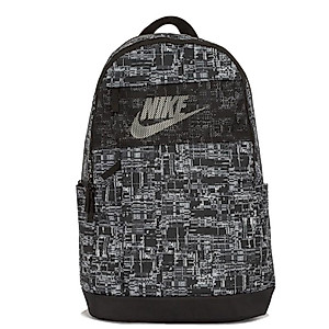 Nike Elemental Backpack CK0944-010, Black (25L) (Black Print)