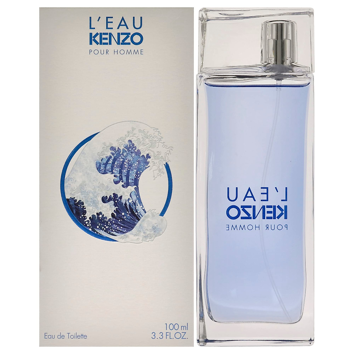 Kenzo L'Eau Pour Homme Eau de Toilette 3.3 Oz