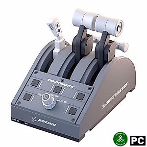Thrustmaster TCA Quadrant Boeing Edition (Compatible with PC)