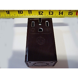 6-50P Male 3-Pin Welder Plug to 14-50R Female 4-Prong Welder Receptacle Socket Outlet Electric Power Cord Cable Miller Lincoln Hobart Plasma Cutter Adapter/Converter NEMA FX424