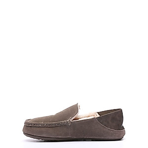 TempurPedic Tatum Mens Slip On 12 DM US Charcoal