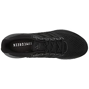 adidas Men's EQ21 Trail Running Shoe, Black/Black/Black, 12