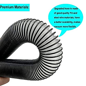 Upgraded Hose Replacement Compatible with Bissell Cleanview Swivel Pet Crosswave 2252 2489 2486 2254 22543 24899 1831 Vacuum Cleaner Part Number:203-8049