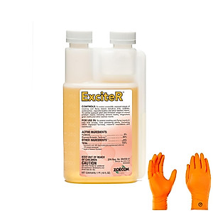Exciter Pyrethrin Concentrate: Powerful 6% Pyrethrins for Fast Knock-Down of Insect Pests