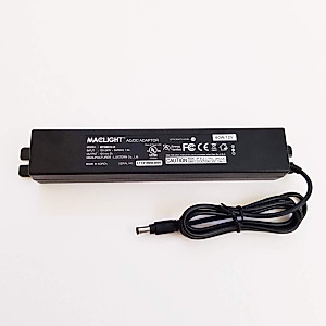 [MCW6012-i5/MCW4803-i5] AC/DC Adaptor 60W (12V5A) / Non-dimmable, Plug & Play Power Supply/LED Power Adaptor/UL & cUL Listed