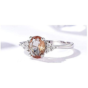 Bansriracha Diaspore Zultanite Gemstone Ring for Women Solid 925 Sterling Silver Color Change Ring for Wedding Engagement Jewelry (10)