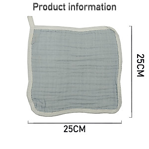 Baby Wash Cloth Baby Towels and washcloths 5 Pack Muslin Baby Washcloths Super Soft Newborn Bath Face Towels Cotton Reusable Wipes Baby wash Cloth Baby wash Cloth