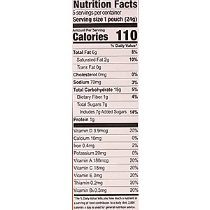MADEGOOD Organic Soft Baked Mini Snickerdoodle Cookies, 4.25 OZ