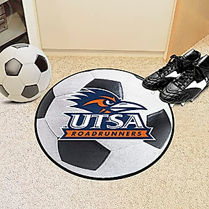 FANMATS 3504 UTSA Roadrunners Soccer Ball Rug - 27in. Diameter