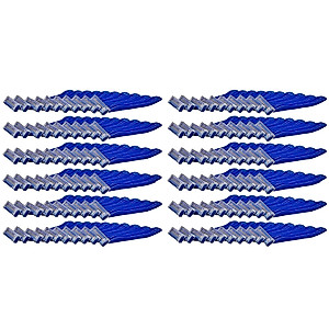 Disposable Twin Blade Razor [Pack of 100] Professional Blue Easy Grip Throw Away Single Use Body Shaving Razors for Silky Smooth Shave for Men and Women with Sensitive Skin – Home, travel, homeless