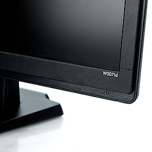 Hp - 20" Widescreen Flat-panel Lcd-led Monitor Model: W2071D