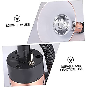 SKISUNO 1pc Food Warmer Lamp Buffet Food Warmer Light Kitchen Heat Lamps Portable Heaters Buffet Heating Lamp Commercial Food Warmers Reptile Heat Lamp Hanging Heat Lamp Hot Lamp for Metal