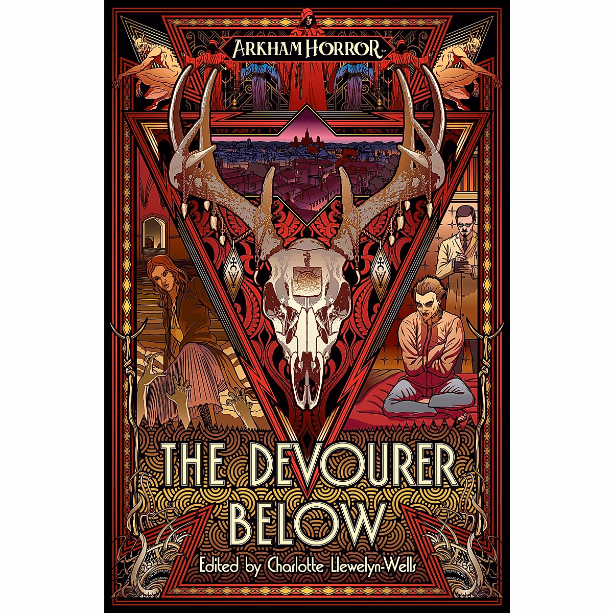 The Devourer Below: An Arkham Horror Anthology